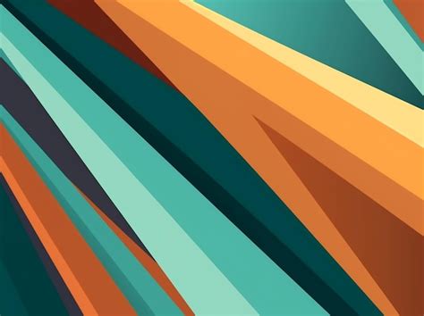 Premium Ai Image A Close Up Of A Colorful Abstract Background With A Lot Of Lines Generative Ai