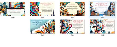 Entry 108 By Mohammedabdelhal For Multiculturalism Themed Powerpoint Template Design Freelancer