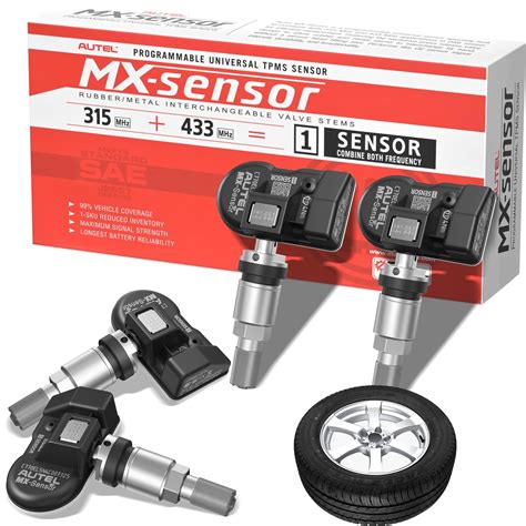 Autel Mx Sensor In Mhz Mhz Sensor Desertcart Bahamas