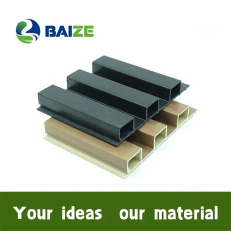 New Co Extrusion Outdoor Wpc Composite Wall Panel Asa Decorative Cladding Wpc Cladding And Wpc