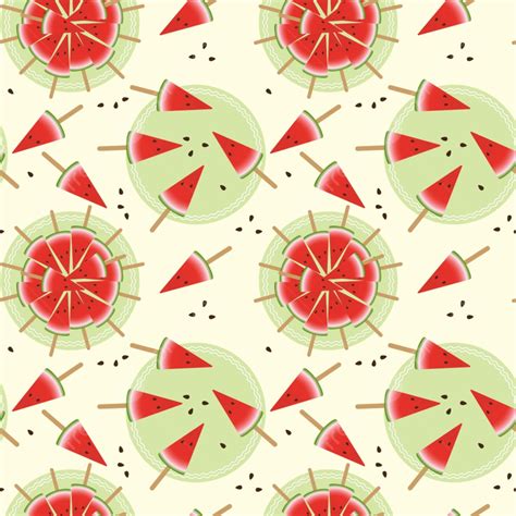 원활한 수박 패턴 수박 무늬 일부분 배경 일러스트 및 사진 무료 다운로드 Pngtree