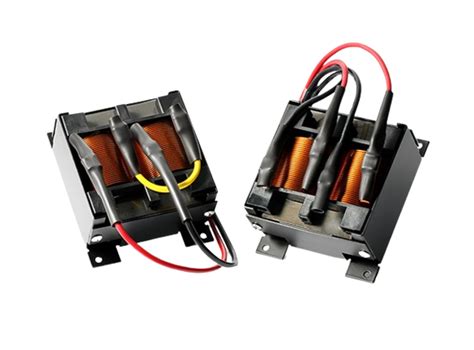 Reactor are connected to the front of electrical equipment