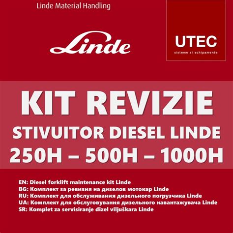 Kit Revizie Stivuitor Diesel Linde