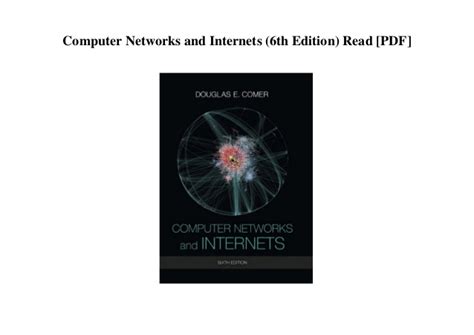 Computer Networks And Internets 6th Edition Therapyfasr