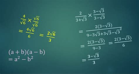 More Surds Rationalising The Denominator B28 Maths Tutor