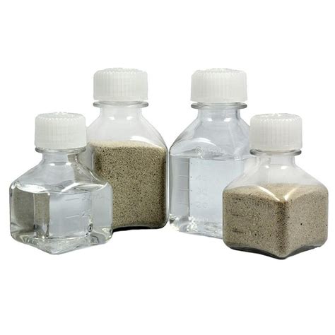 Thermal Buffer Bottle For Sensor Probe Sand Plastic 60ml