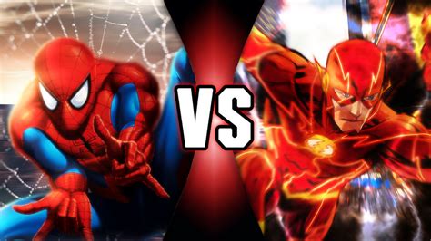 Spider Man Vs The Flash By Connordiesel On Deviantart