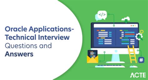 25 Oracle Apps Technical Interview Questions 95 Success 2020 Updated 2025