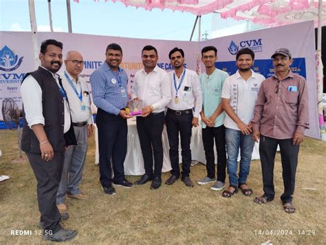 Tapan Khanapara On Linkedin Cvmuniversity Educationfair Veraval