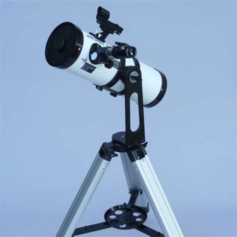Antares 511aze 114 Mm Newtonian Reflector On Az El Mount With 25mm Plo