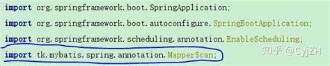 Springboot项目整合通用mapper 知乎