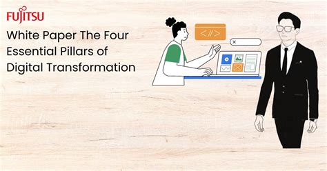 White Paper The Four Essential Pillars Of Digital Transformation Martech Quest