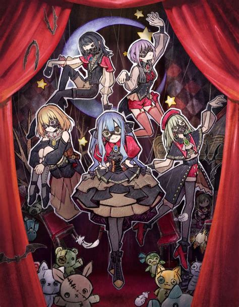 Bang Dream Ave Mujica百度百科