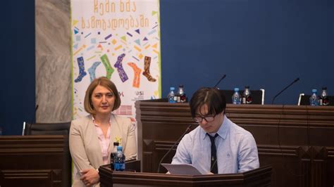 ლექსო ფოდიაშვილი ჩემი ხმა საზოგადოებაში Youtube