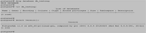 Postgresql Database How To Create Drop Database In Postgresql