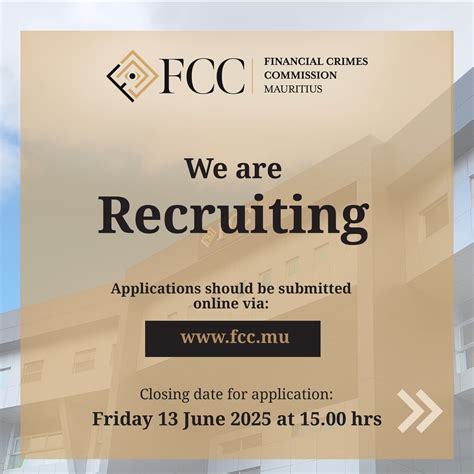 Financial Crimes Commission Mauritius Ebène
