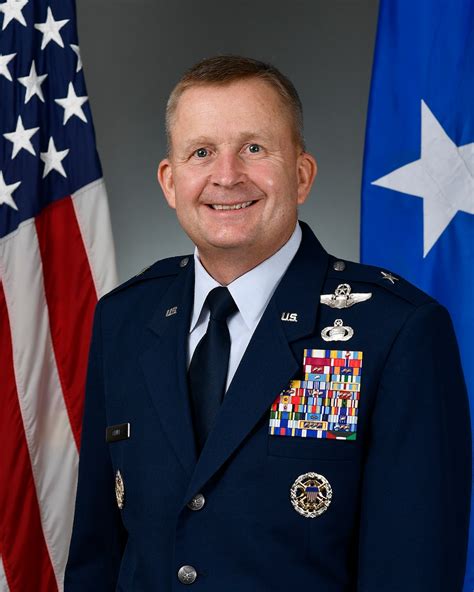 James R Cluff Air Force Biography Display