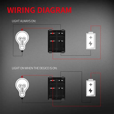 How To Wire An On Off On Rocker Switch A Comprehensive Wiring Diagram
