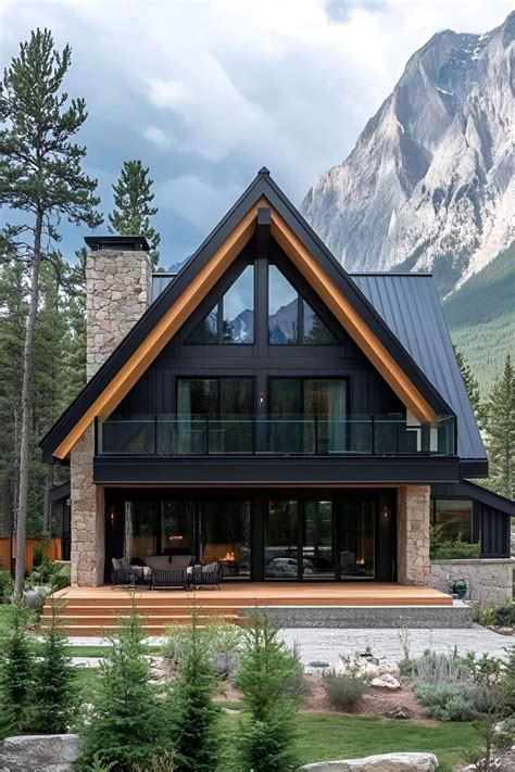 74 Modern A Frame Houses Ideas For Your Perfect Escape A Frame House