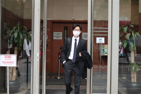 中大潑粉案 學生會前會長區倬僖非法集結表證成立 梁溢希則不成立 當庭釋放 獨媒報導 獨立媒體