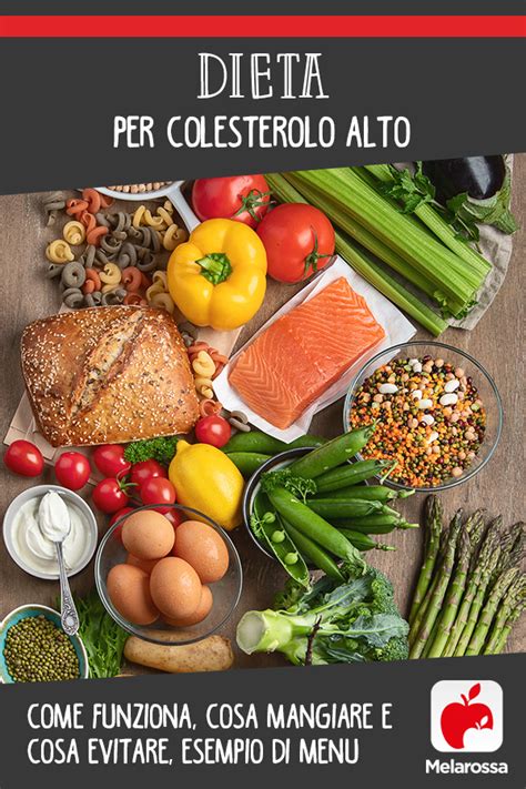 Dieta Per Colesterolo Alto Cosa Mangiare E Cosa Evitare Esempio Di Menu