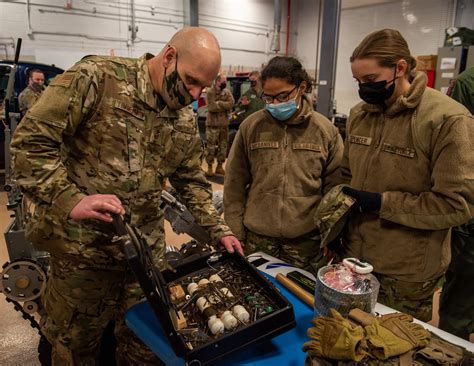Syracuse Afrotc Visits Niagara 505th Command And Control Wing