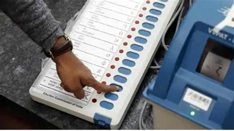 4 Officials Suspended Repoll Ordered After Evm Found In Assam Bjp Candidates Car Hindustan Times