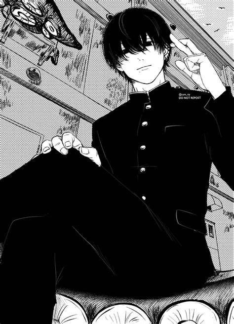 Yoshida Hirofumi And Octopus Devil Chainsaw Man Drawn By Bk N Wh Danbooru