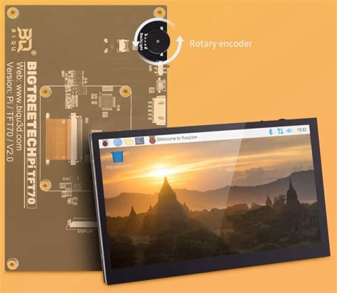 Big Tree Tech Btt Pi Tft 70 3d Printer Parts Unique Prints