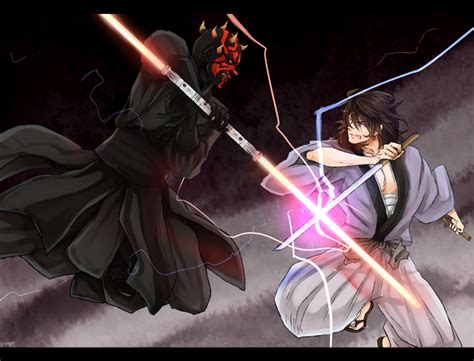 Matano Maya Darth Maul Ishikawa Goemon Xiii Lupin Iii Star Wars