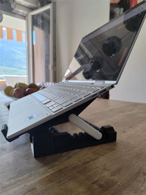 Notebook Stand By Bruno Monteiro Download Free Stl Model
