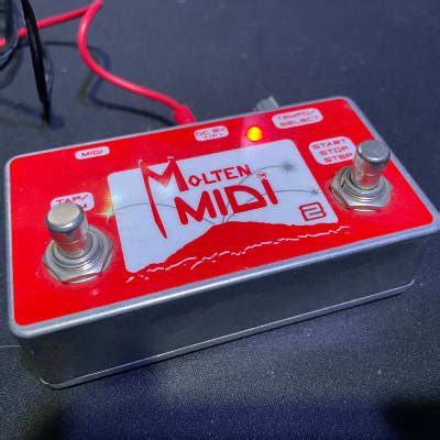 TEMPODE PedalBoard MIDI Clock Injector By Molten Voltage Reverb