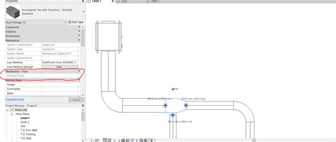 Pressure Drop For Tee Fittings Autodesk Community