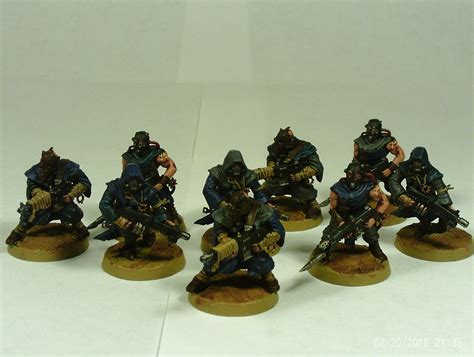 Alpha Assassin Assassinorum Chaos Cultists Execution Force