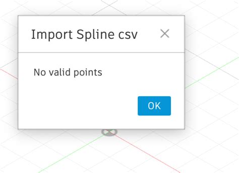 Import Spline Csv Script No Valid Points Autodesk Community