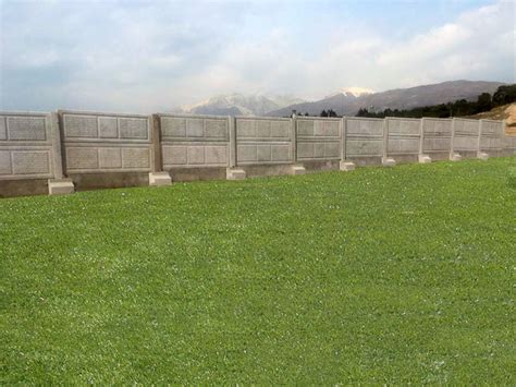 دیوار محوطه بتنی دیوار بتنی دیوار پیش ساخته و پیش تنیده بتنی