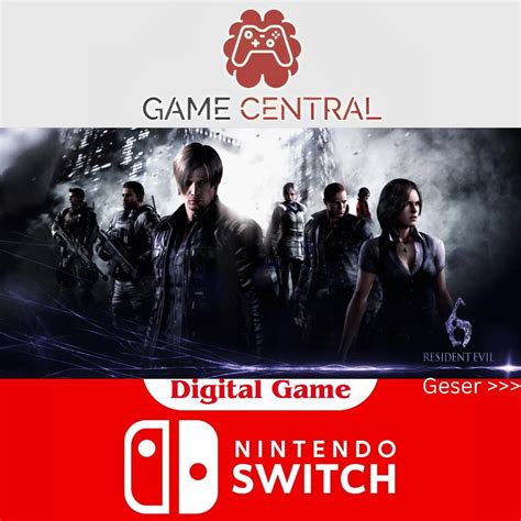 Jual Resident Evil 6 Nintendo Switch Digital Game Murah Shopee Indonesia