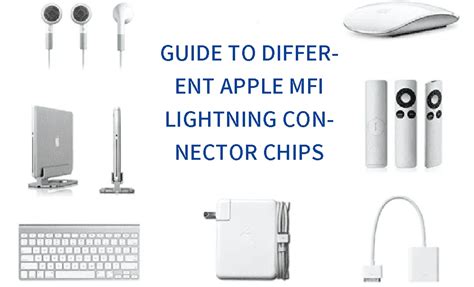 Guide To Different Apple Mfi Chips From C48 To C101 Lightning Connector Apphone