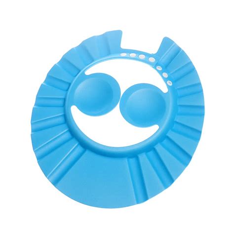 Регулируемый козырек для душа козырек для мытья волос защита от шампуня защита ушей шапка