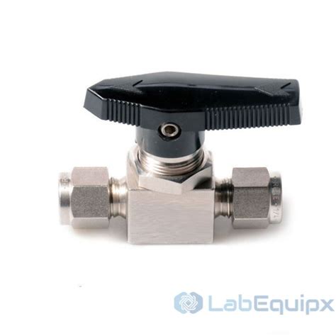 Double Ferrules One Piece Instrumentation Ball Valves 3000psi