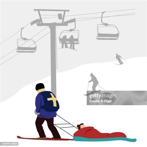 52 Ski Lift Chair Clip Art High Res Illustrations Getty Images