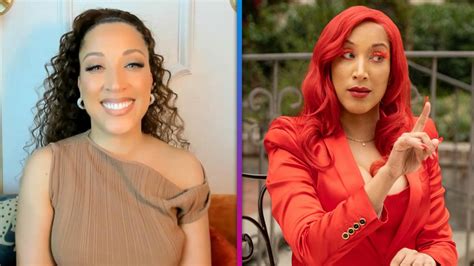 A Black Lady Sketch Show Cast On Quinta Brunsons Surprise Return In