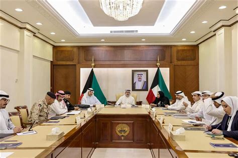 Kuwait Deputy Fm Chairs Border Demarcation Meeting