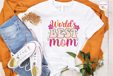 World Best Mom Sublimation Graphic By Craft Curtas · Creative Fabrica