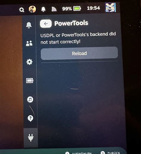 Powertools Not Working Anymore R SteamDeck