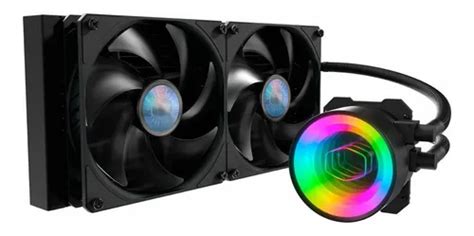 Cooler Master Masterliquid Ml280 Mirror Argb Close Loop Aio Mercadolibre