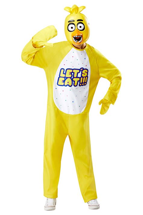 Chica Adult Costume Rubies Ii Llc