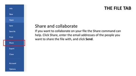 Ms Word Interface Pptx