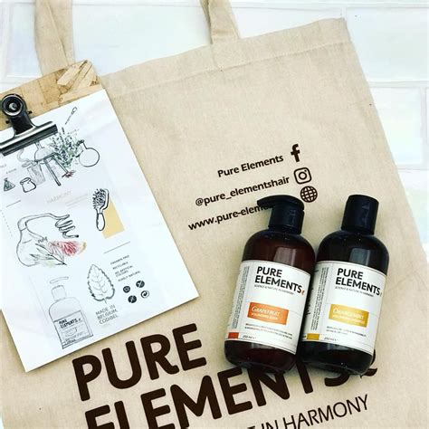 Pure Elements Conditioner Werelds Meest Natuurlijke Haarproducten