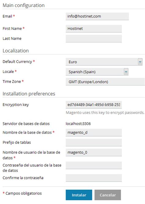 Instalar Magento Desde Plesk